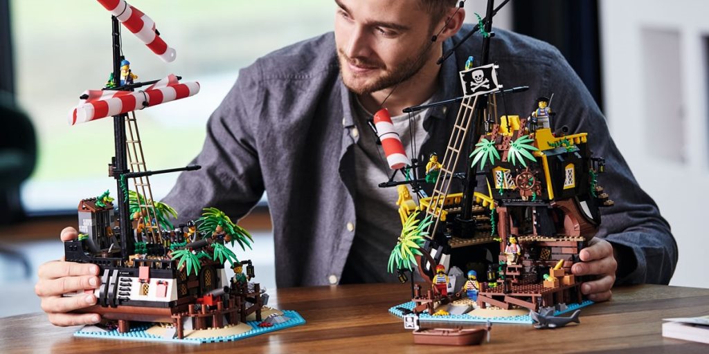 Pourquoi Les Adultes Sont Eux Aussi Fans De Lego
