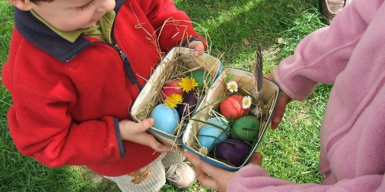 Idées Pour Organiser Une Chasse Aux Œufs De Pâques